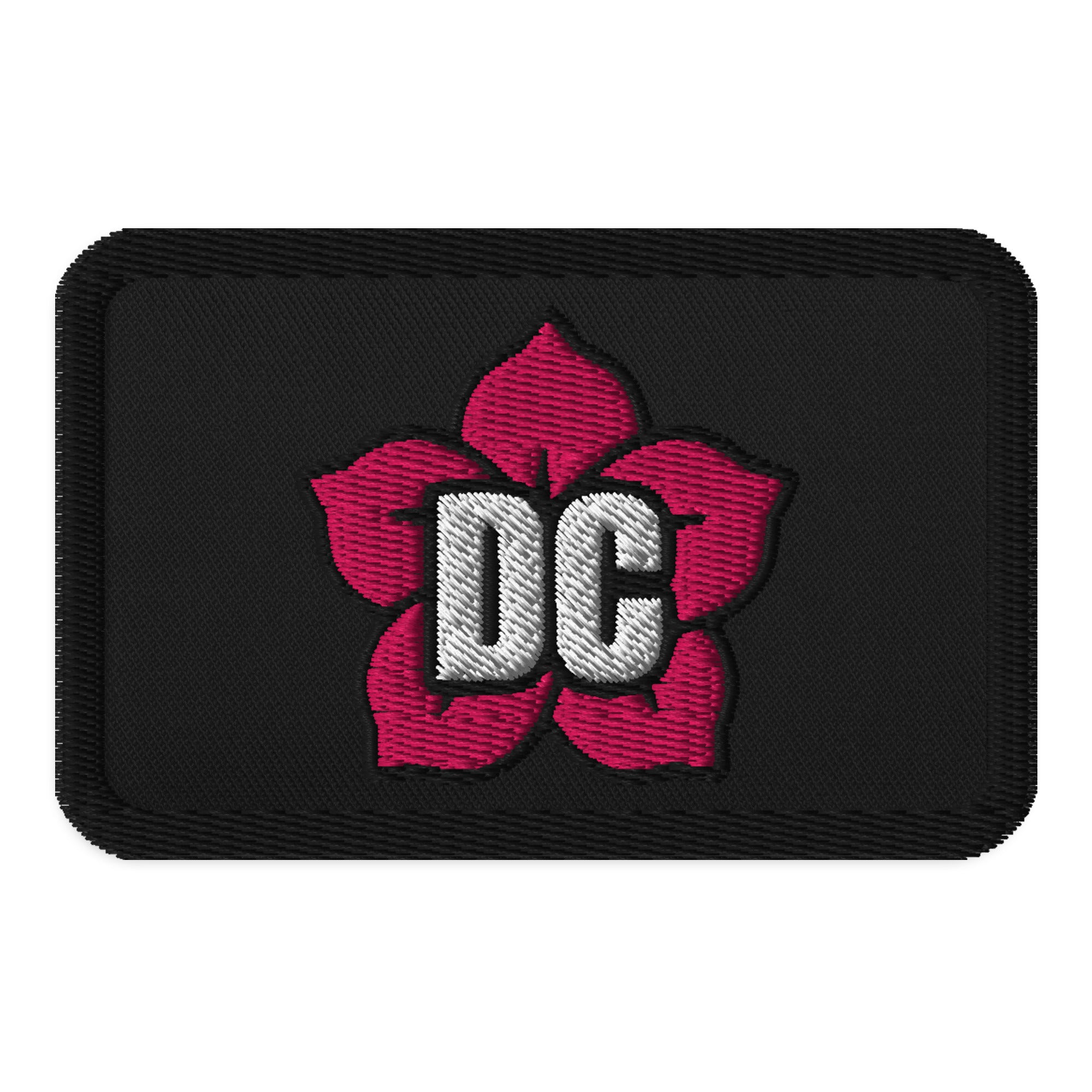 Embroidered Patch - DC Cherry Blossom – DC Dynasty